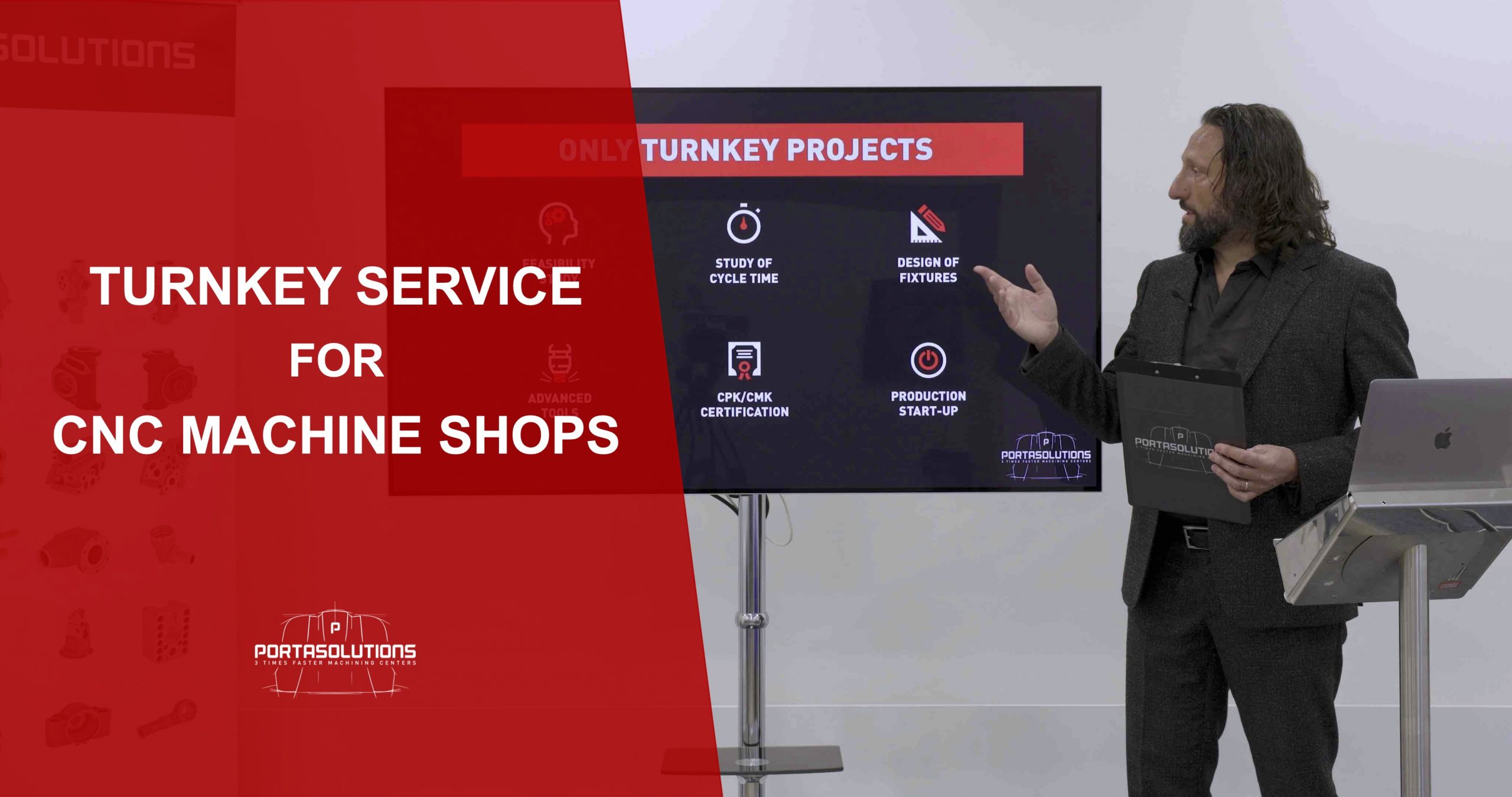 Turnkey Service for CNC Machine Shops - Porta Production